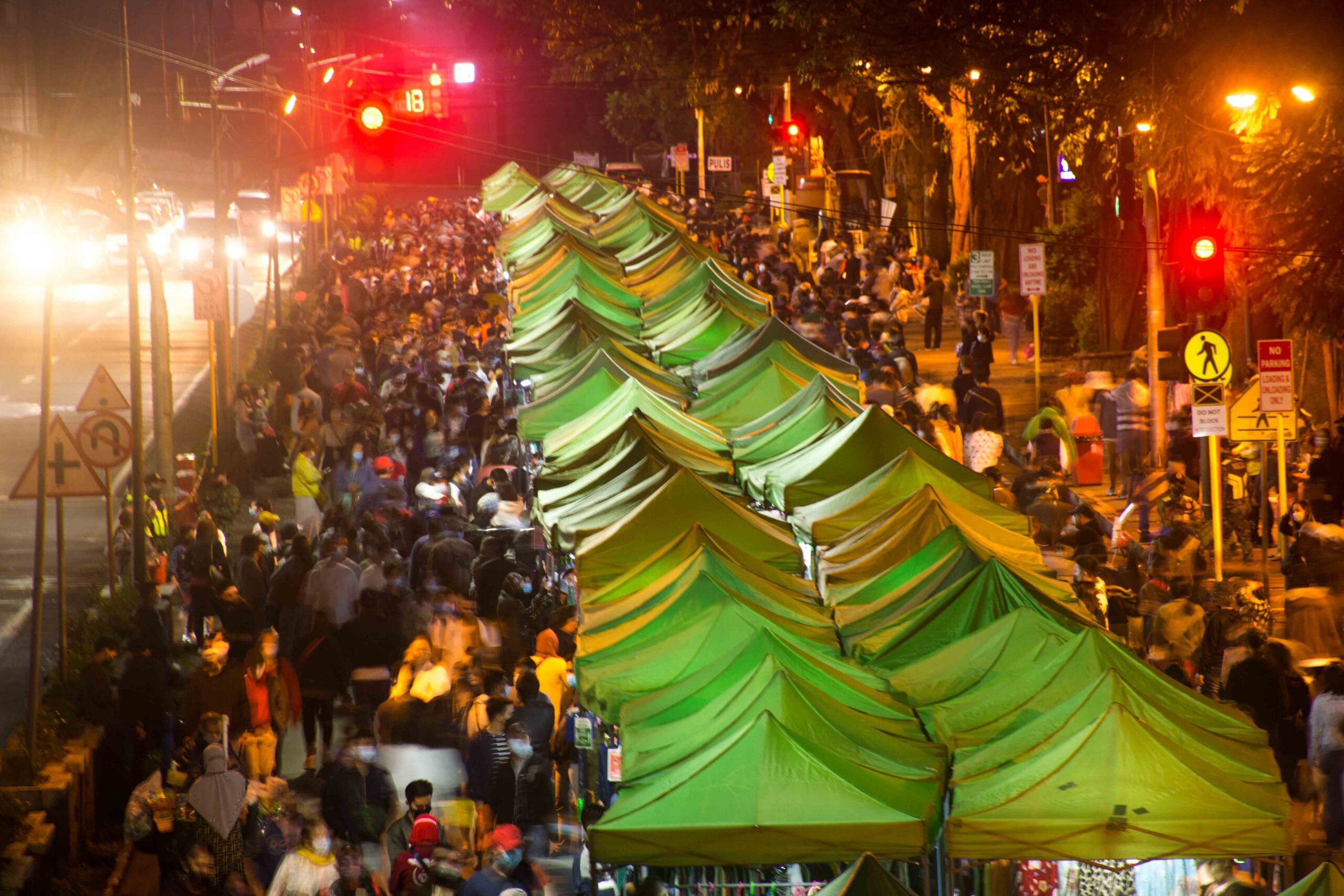 Night Market Baguio City Baguio 2021: Night Market In The New Normal