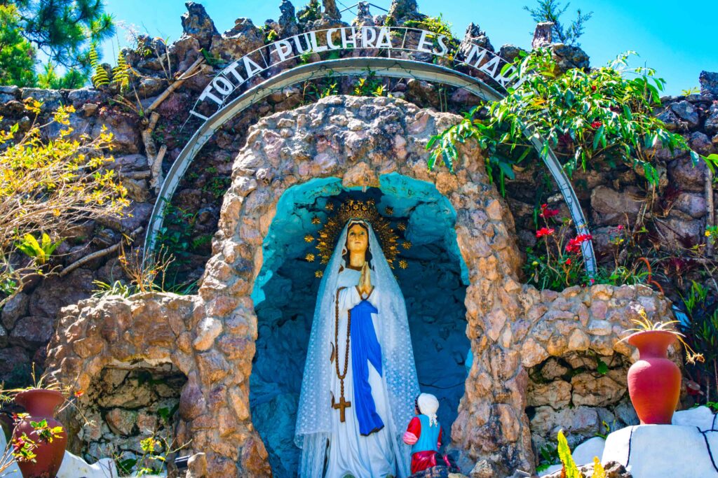 Lourdes Grotto Philippines